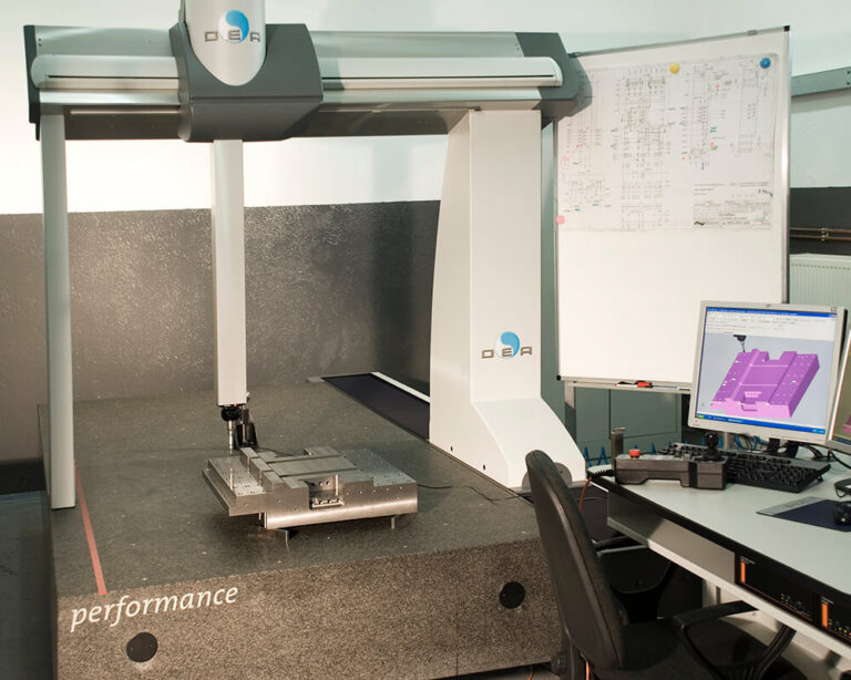 CNC machining for machine building companies - IVA 28